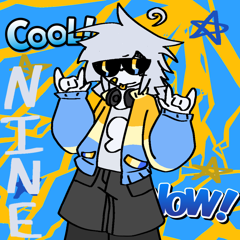 Nine!!!!!!!! - ibisPaint