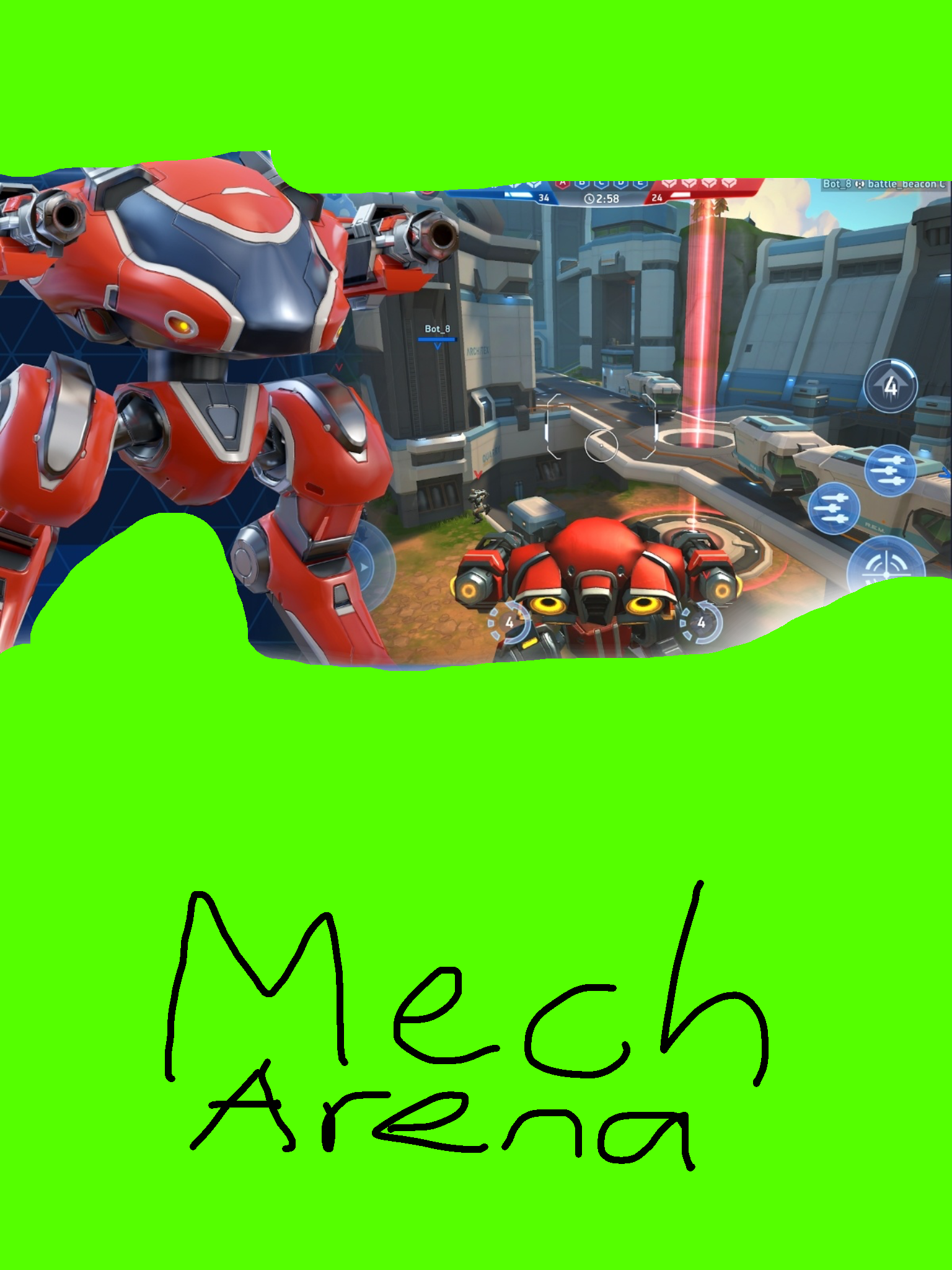 Mech Arena 2 - ibisPaint
