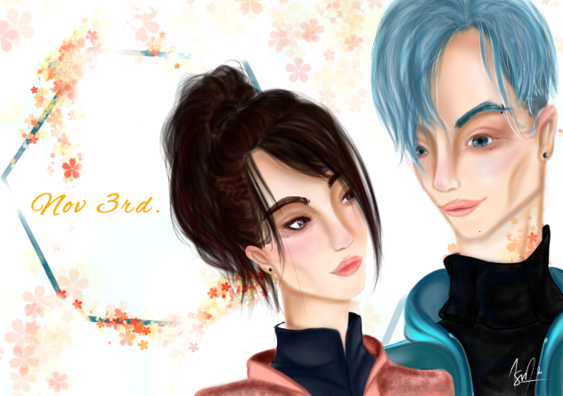 Nov 3rd. - ibisPaint