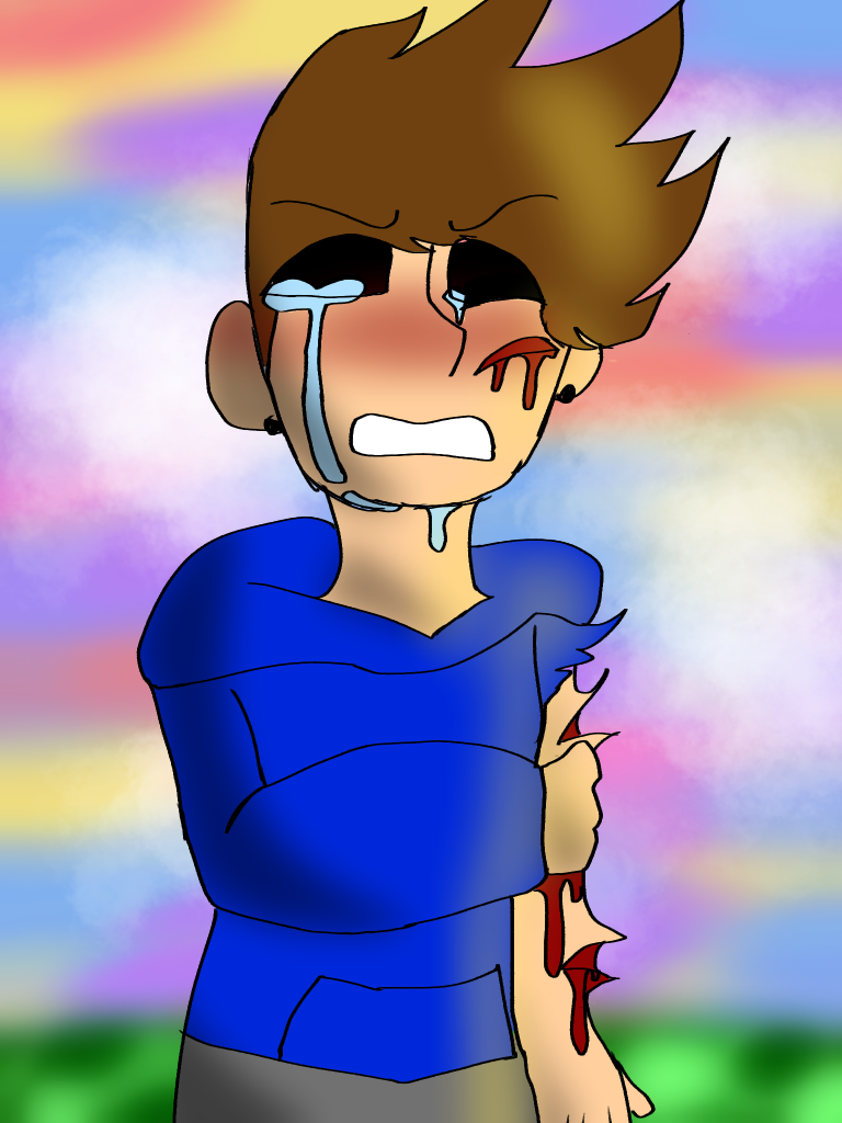 I hate you - ibisPaint