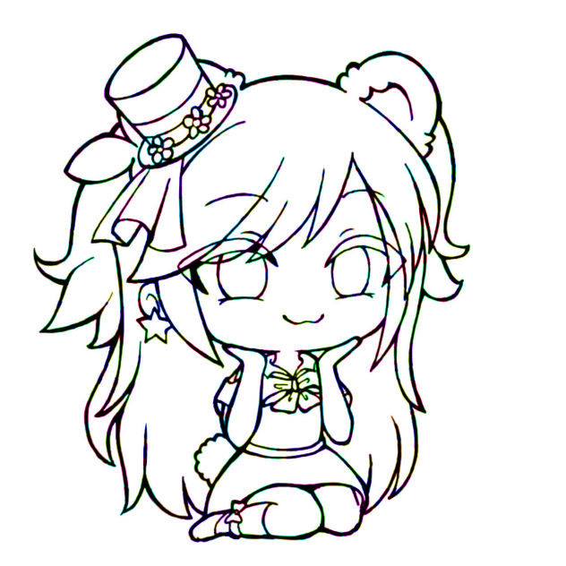 gacha draw from Google - ibisPaint