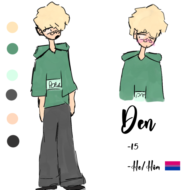 Den! - ibisPaint
