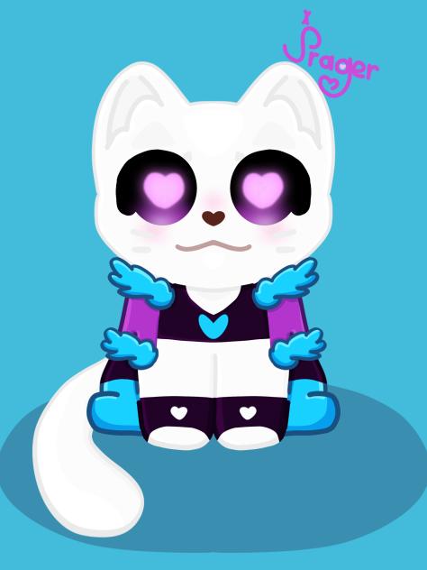 L💜st Sans Cat - ibisPaint