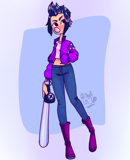 BrawlStars Bibi Fanart - ibisPaint