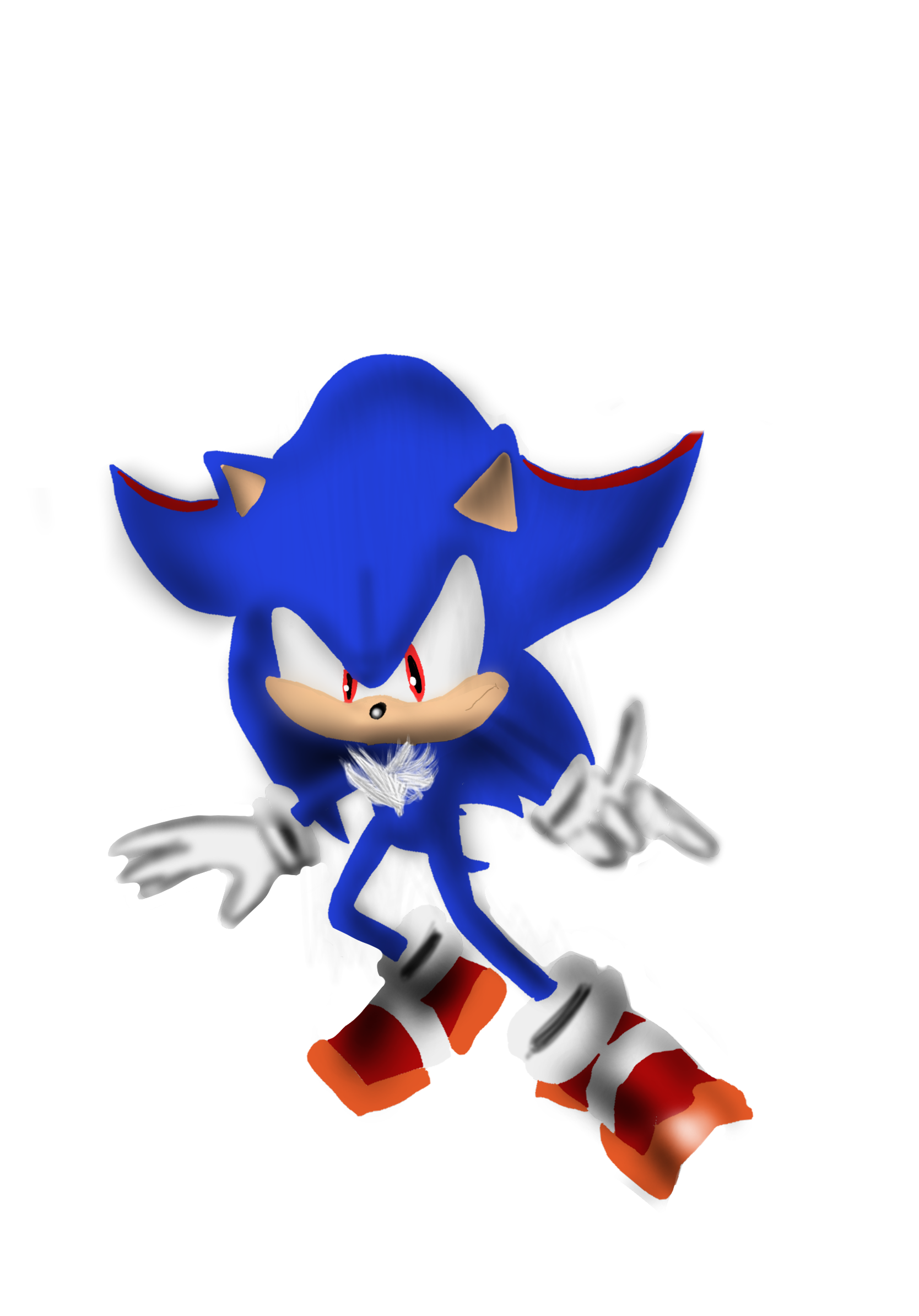 Shadic The Hedgehog - ibisPaint