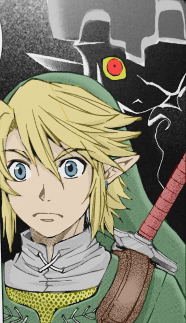 Link and Midna - ibisPaint