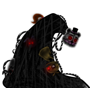 Blob FNAF Security Breach - ibisPaint