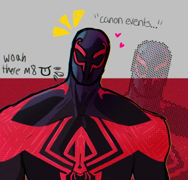 miguel o hara - ibisPaint