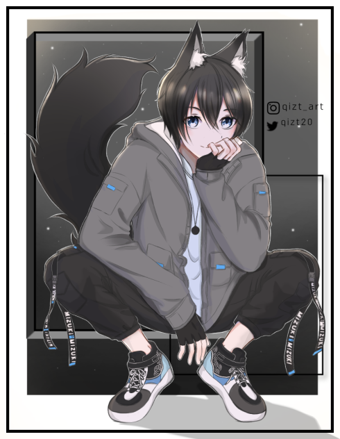 kitsune mizuki (finished) - ibisPaint