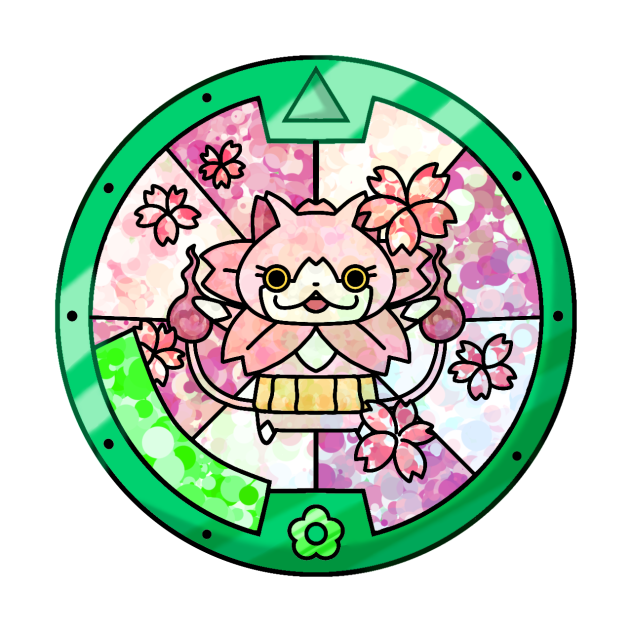 Yokai-watch OC medal - ibisPaint