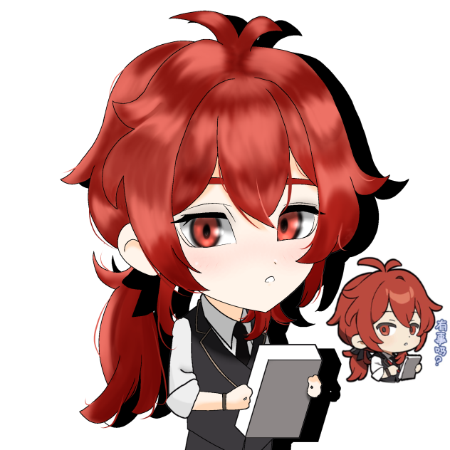 Diluc ️🧡 - ibisPaint