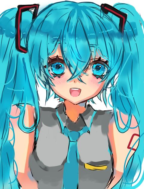 Miku - ibisPaint