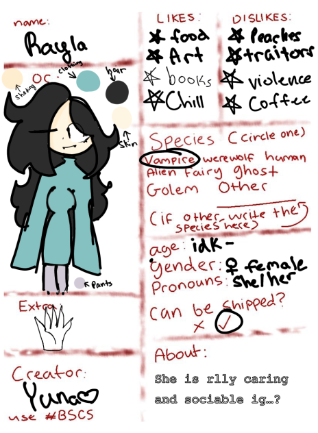 CS FOR BLOODSUCKERS - ibisPaint