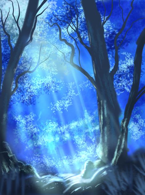 The Forests Of Olegry - ibisPaint