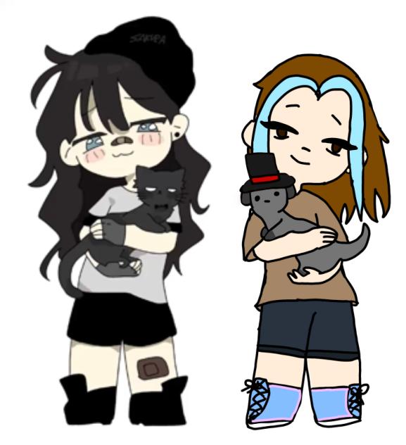 Animal collab with SimplySakura - ibisPaint