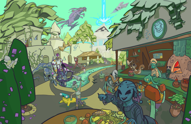 Paladins Pride - ibisPaint