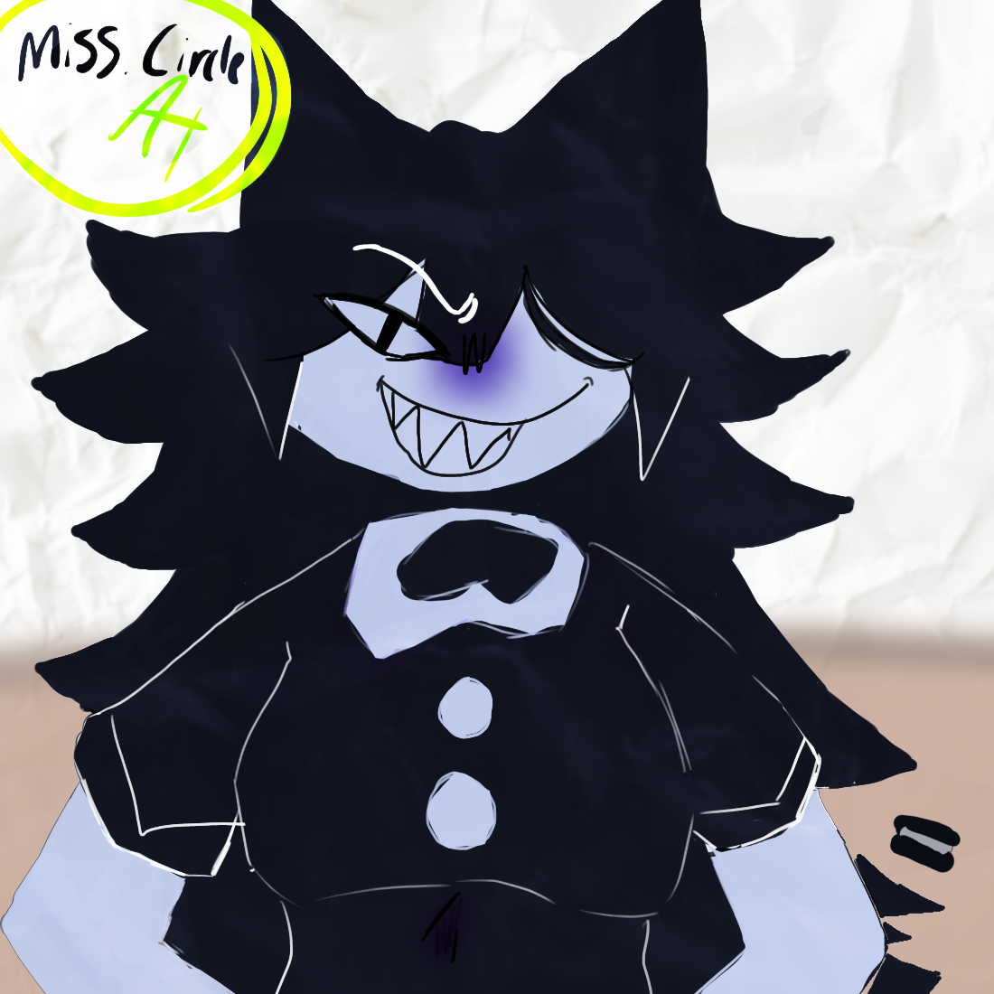 Miss.Circle - ibisPaint