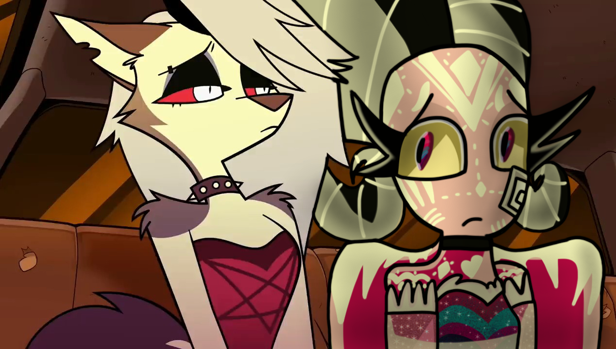 Aurora Worried With Loona - ibisPaint