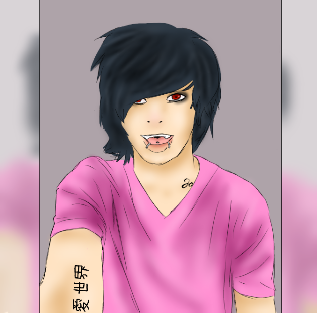 Drake's Selfie - ibisPaint