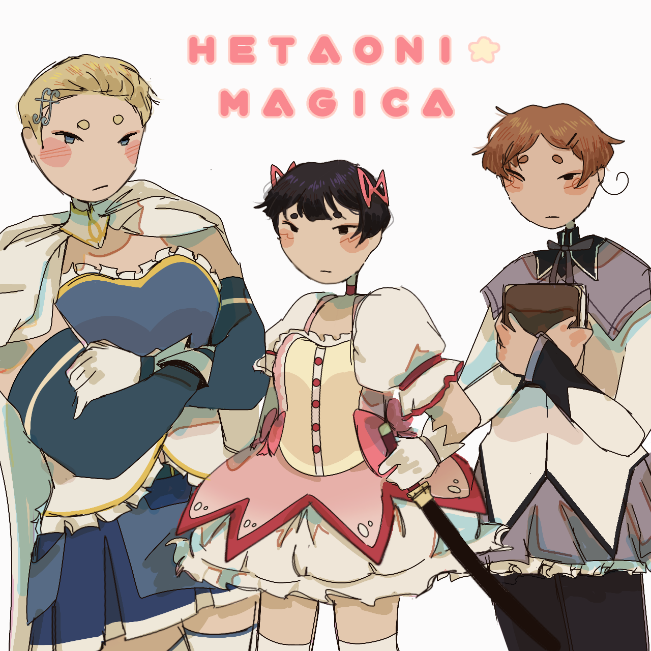 Madoka Hetalia - ibisPaint