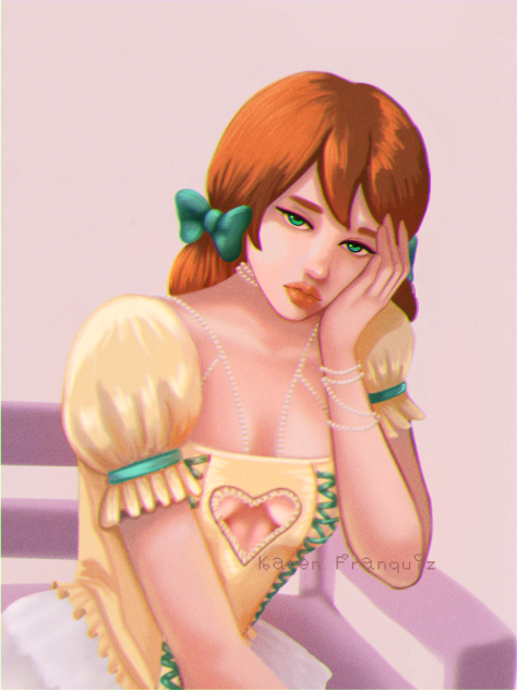 Another dtiys - ibisPaint