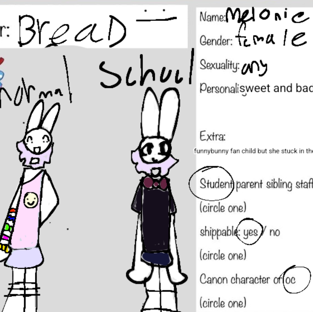 Tadc School OC! - ibisPaint