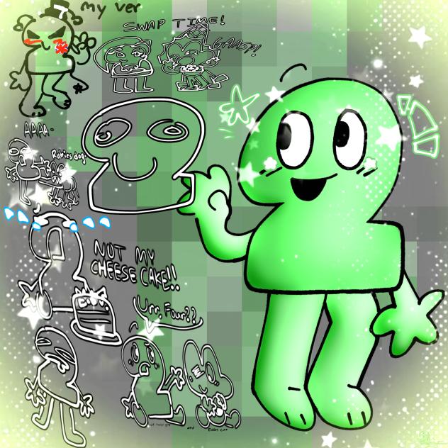 GREEN DEATH! - ibisPaint