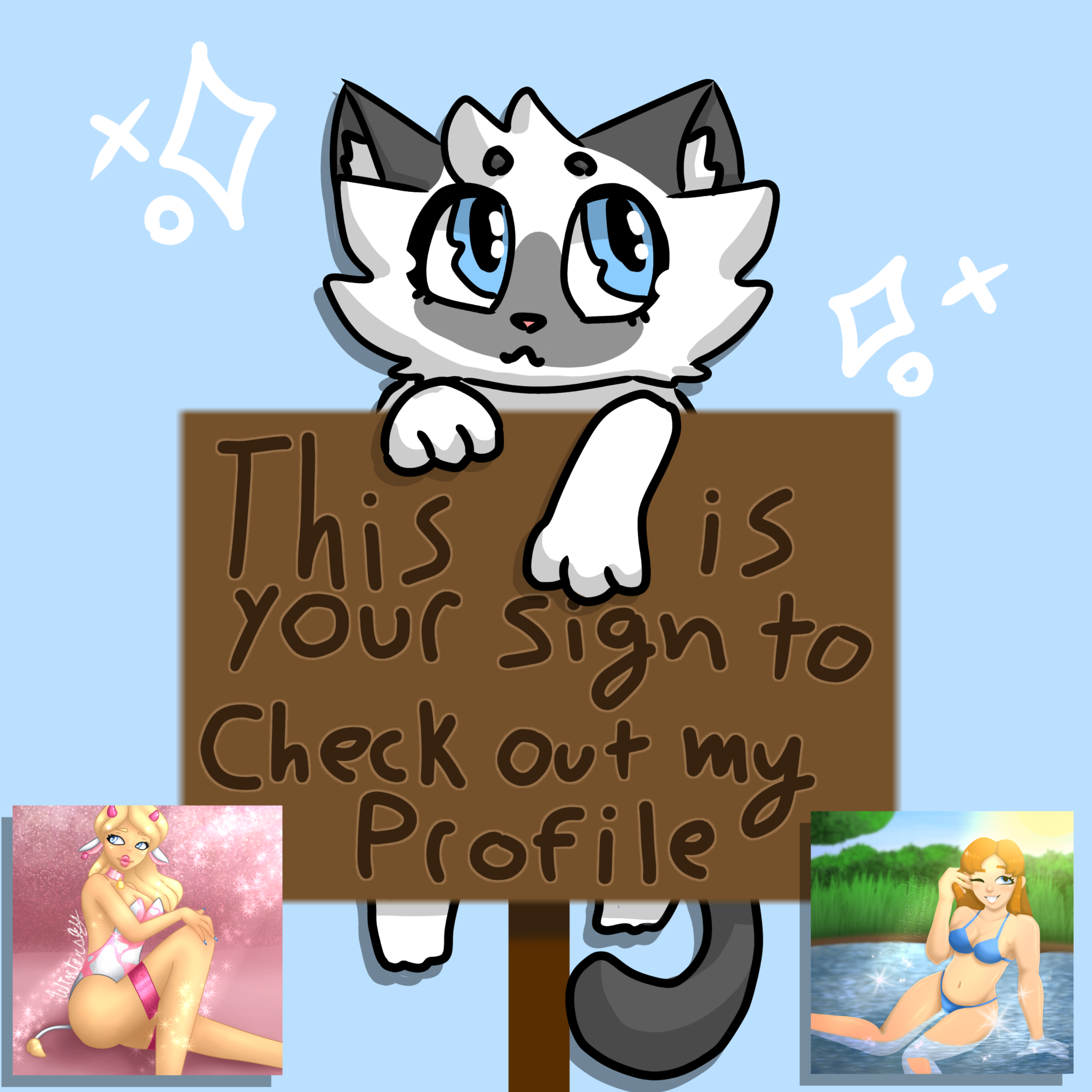 Winter told you to, you should listen 👀 - ibisPaint