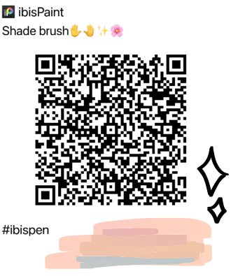 Shade brush 🤚 🌸 - ibisPaint