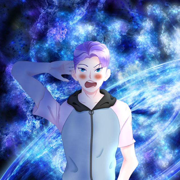 webtoon oc - ibisPaint