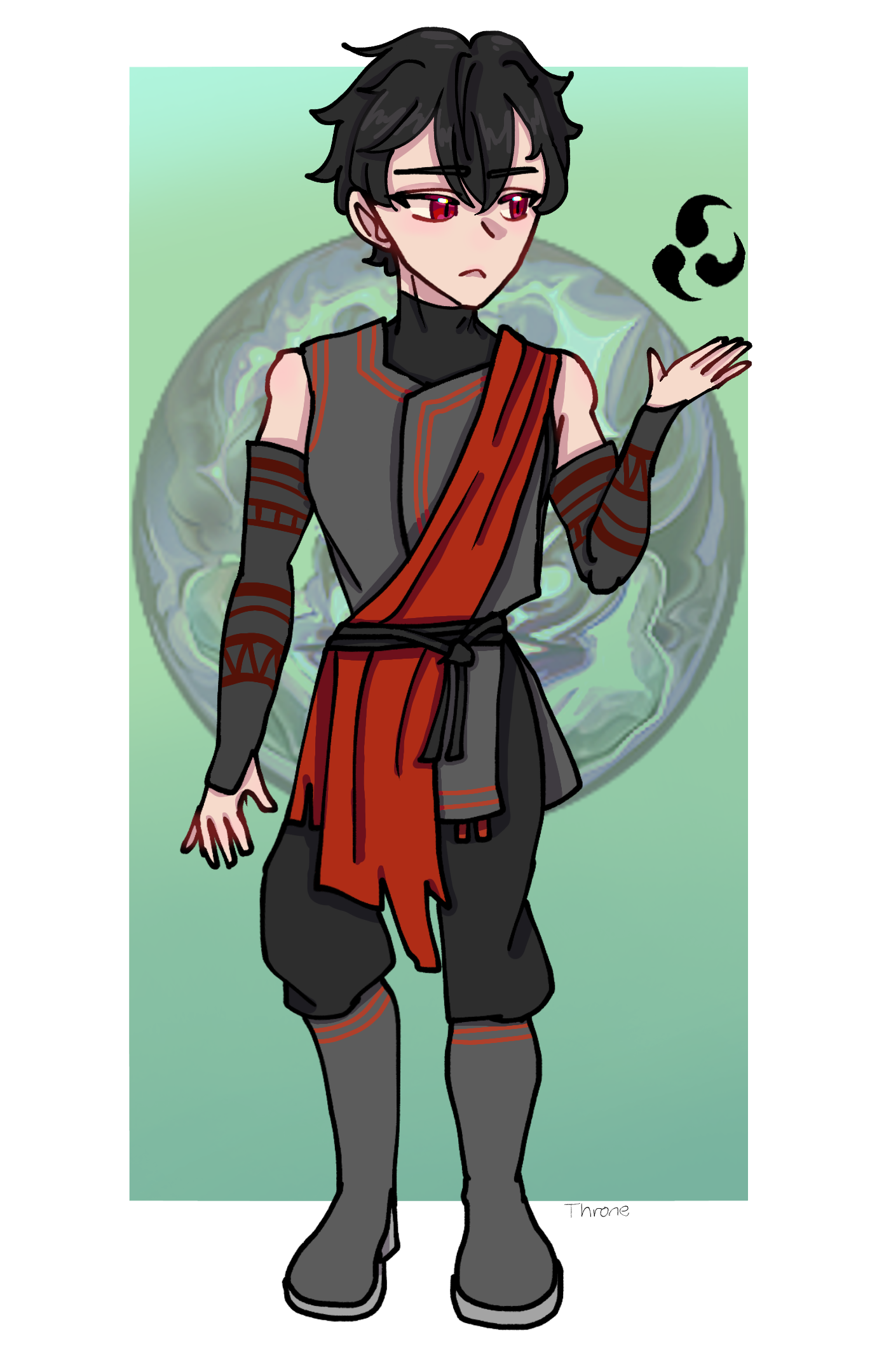 Hak attack! - Revenge (Art fight) - ibisPaint