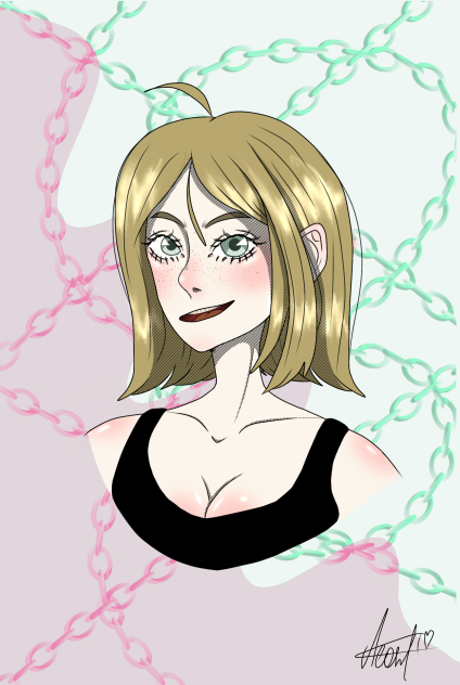 lena (my name) - ibisPaint