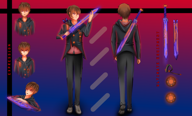 Dark Knight - ibisPaint