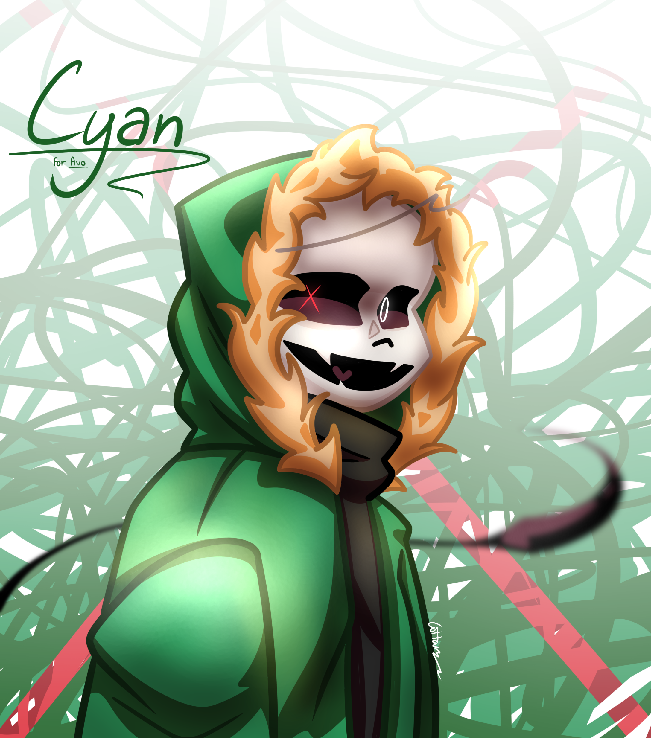 Cyanide - for Avo - ibisPaint
