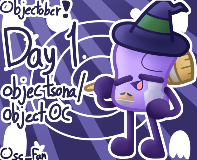 Objectober - Day 1, Objectsona - ibisPaint