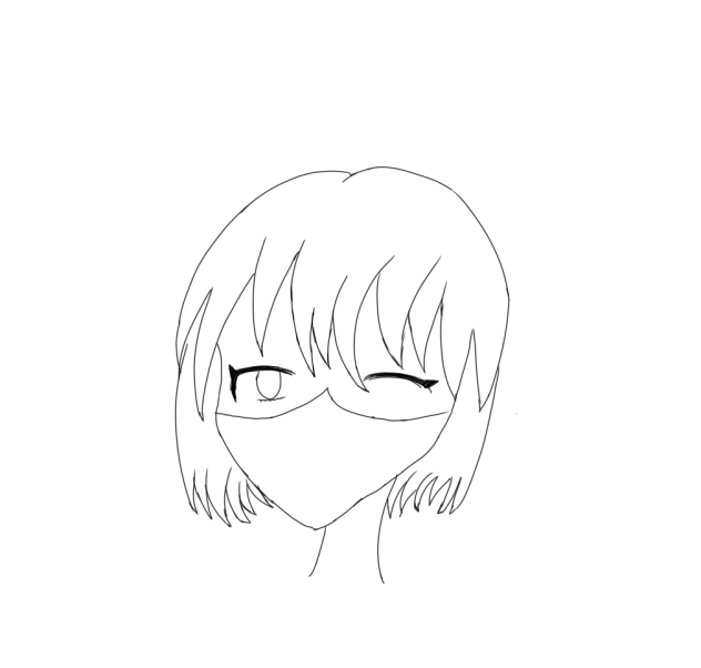 Free colouring page - ibisPaint