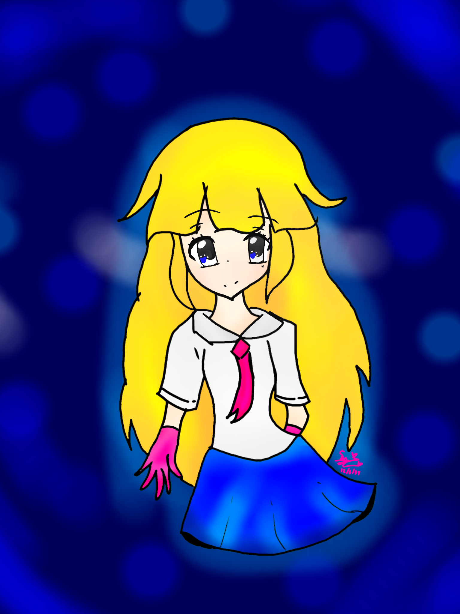 Speed paint ของตัวเอง N. STANG CH #7 - ibisPaint