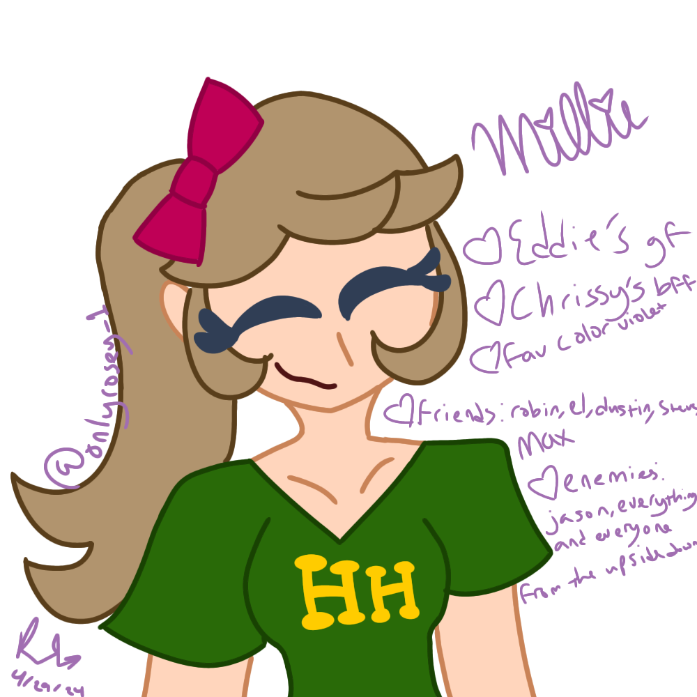 millie henderson💜 - ibisPaint