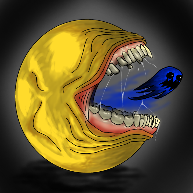 Pac Man .exe - ibisPaint