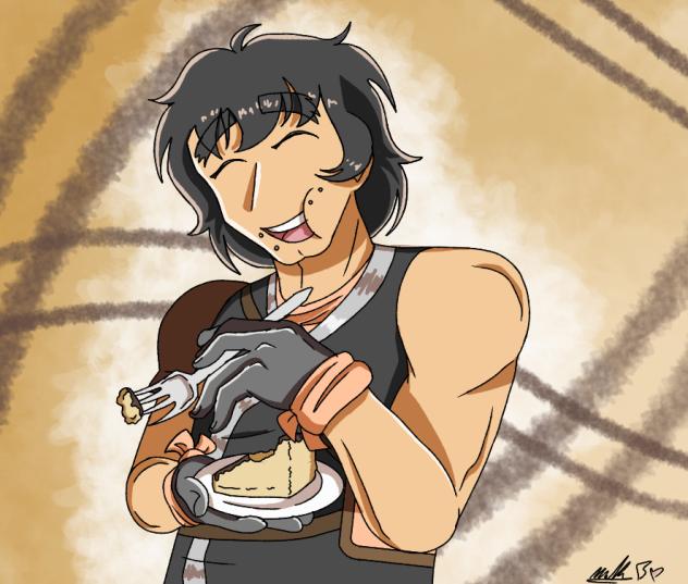 Cake Boi - ibisPaint