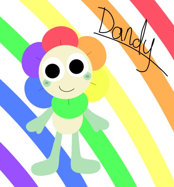 Dandy (dandy’s world fanart) - ibisPaint