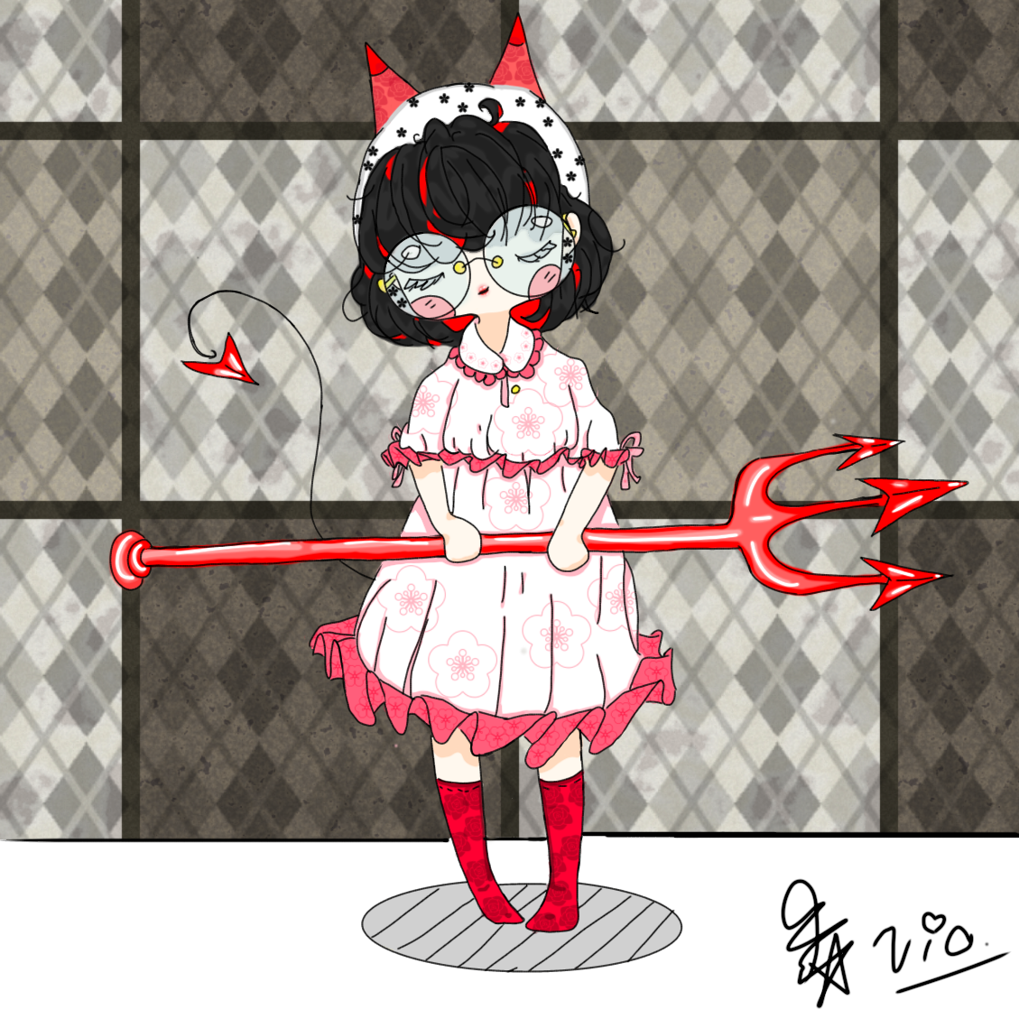 dulce o truco - ibisPaint