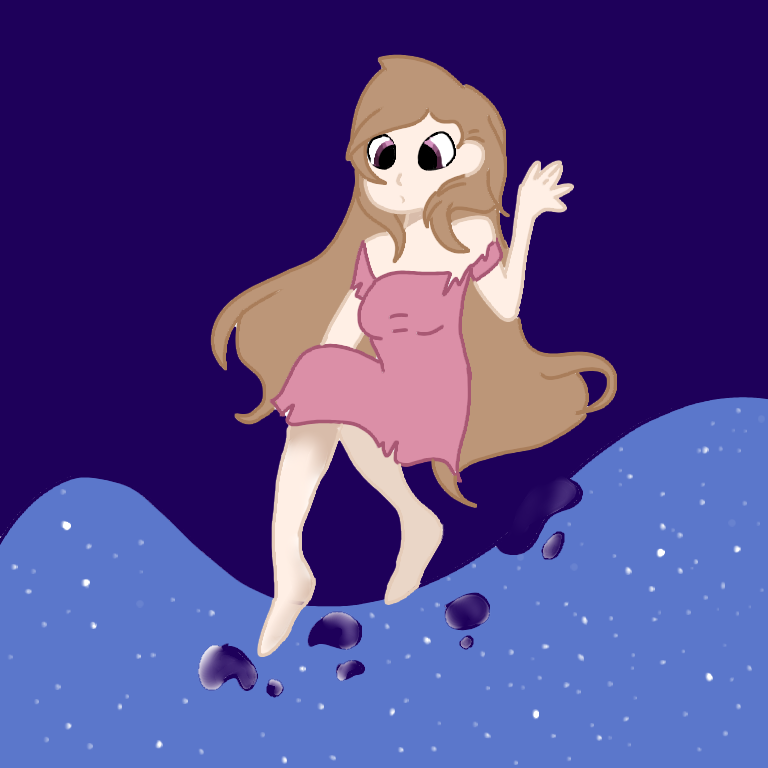 The Lady Who Lost - ibisPaint