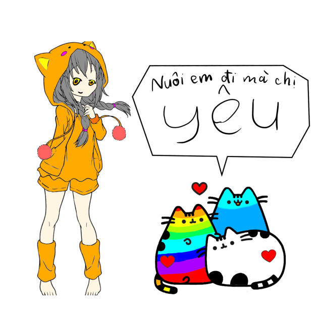 Oc Và Pet Của Oc - ibisPaint