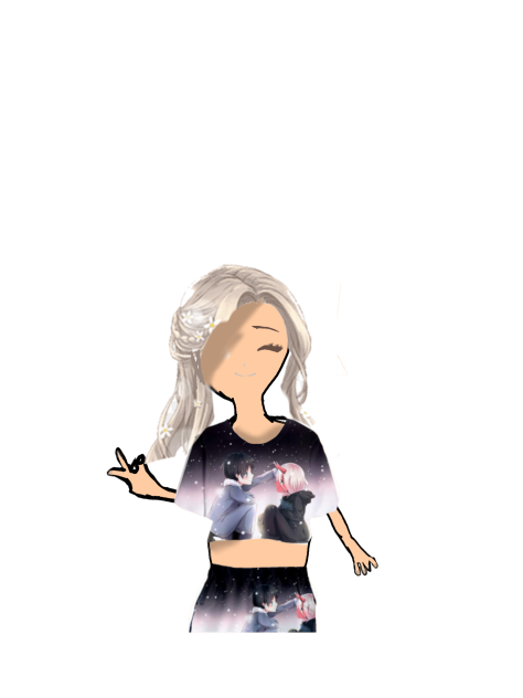 A girl on the web lol - ibisPaint