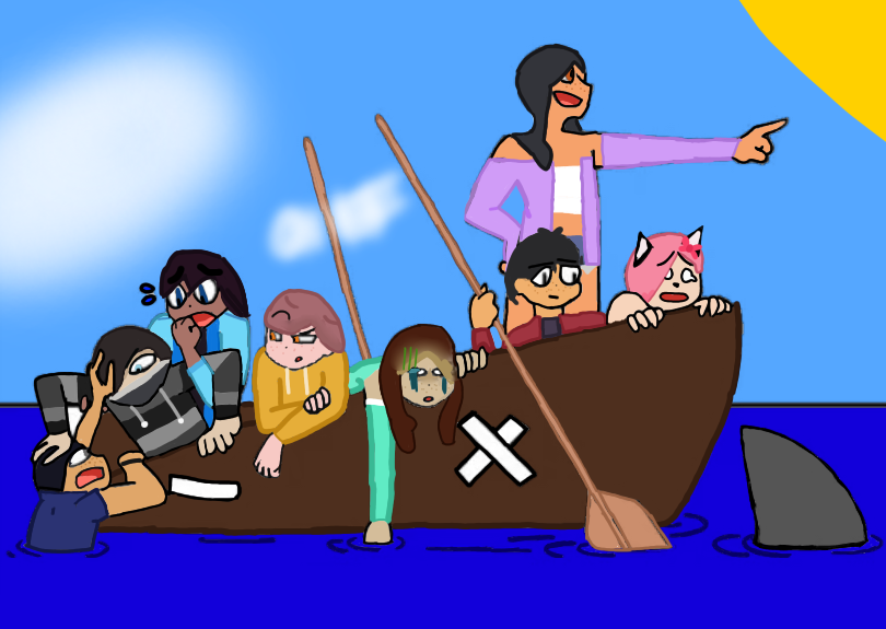 Aphmau and her Crew - ibisPaint