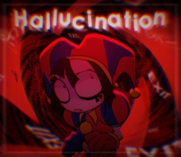 Digital Hallucination - ibisPaint