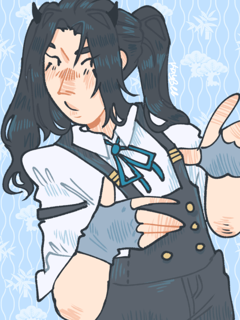 Comm for 0yazxmii - ibisPaint