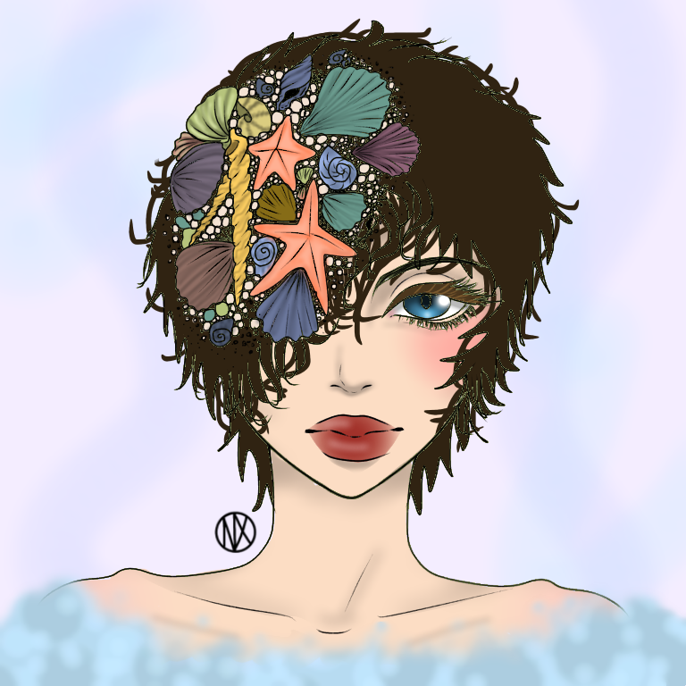 seashells - ibisPaint