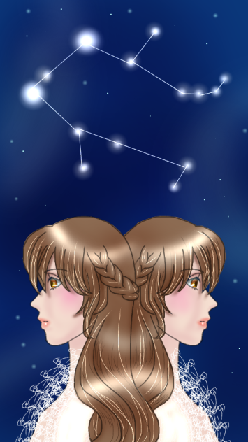 Gemini - ibisPaint
